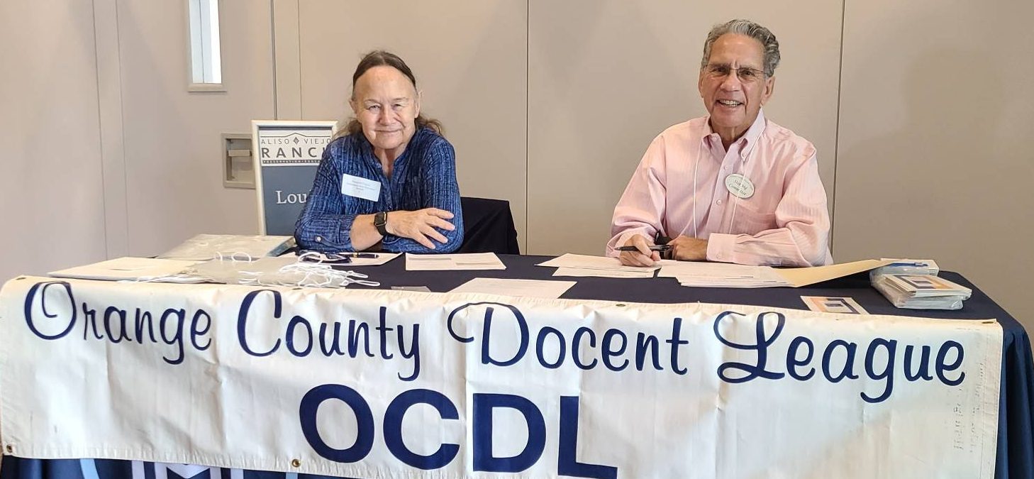 OC Docents League – Sharing Ideas and Learning from One Another